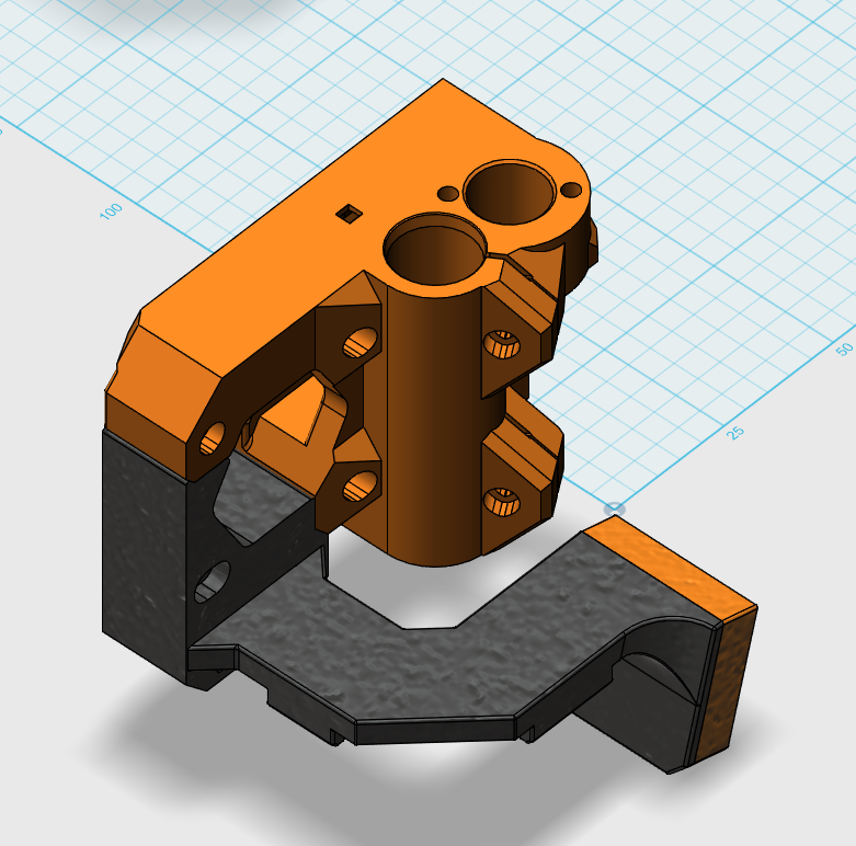 Prusa MK3/S/+ Bear Exxa Pi Camera Mount by miko | Download free STL ...