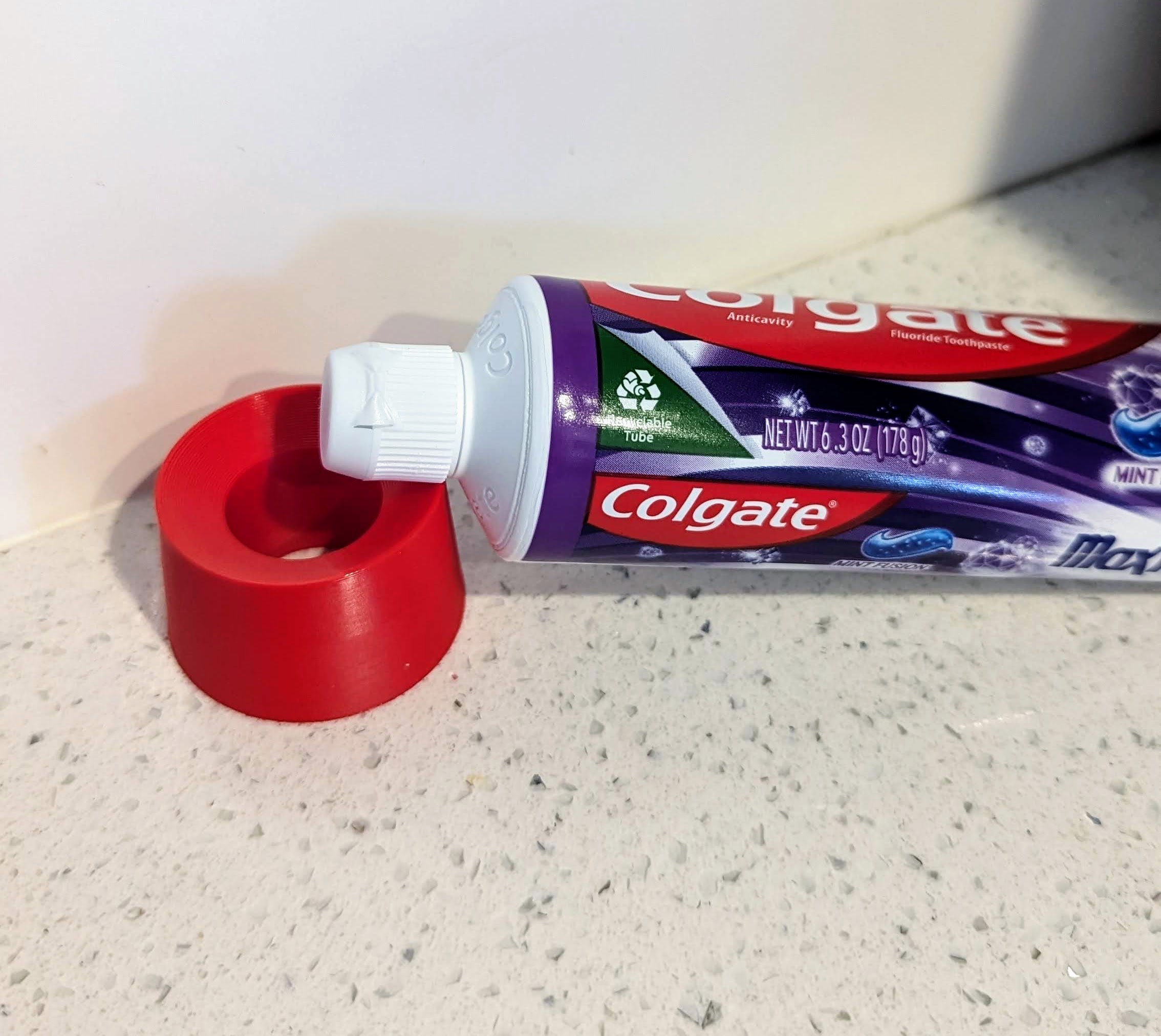 Toothpaste Tube Stand by RT3D | Download free STL model | Printables.com
