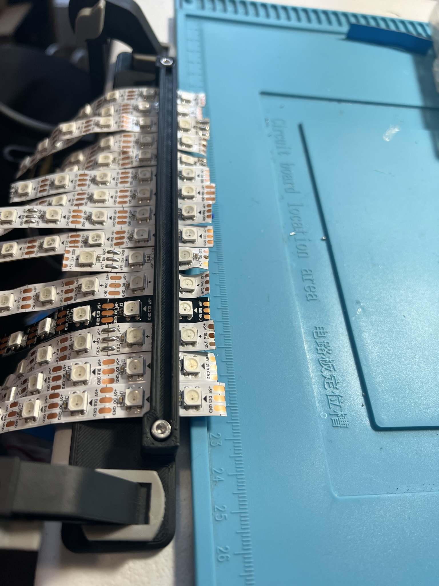 LED strip solder helper by Biglikerobot | Download free STL model ...