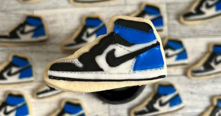 air force ones cookie cutter by Lolo1033 | Download free STL model ...