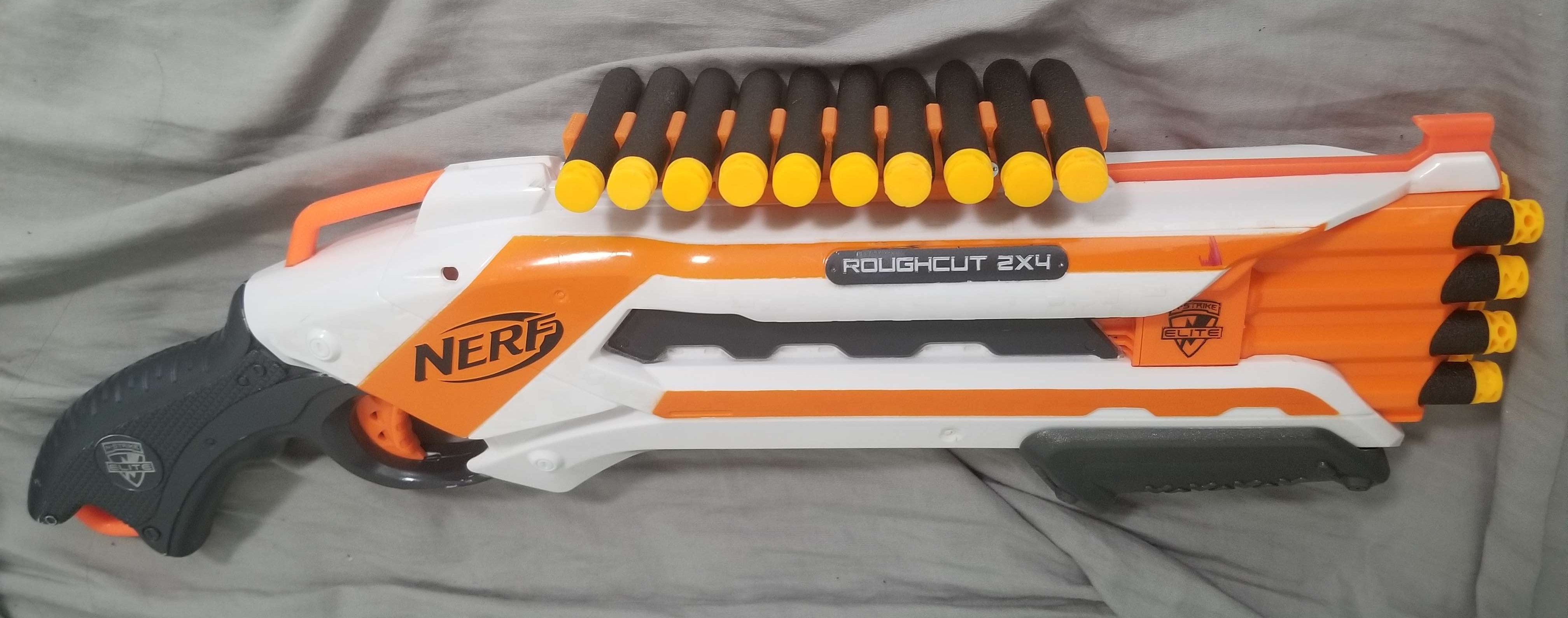 Nerf Dart Rack Attachment by Finnish Dragon | Download free STL model | Printables.com