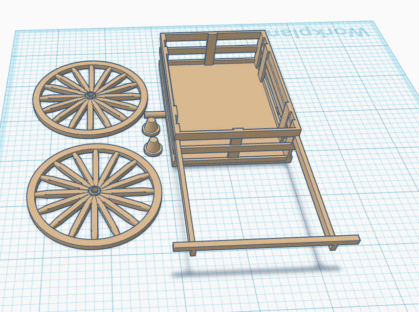 Working Fingercart by chrisgabb | Download free STL model | Printables.com