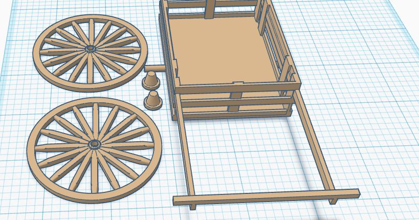 Working Fingercart by chrisgabb | Download free STL model | Printables.com