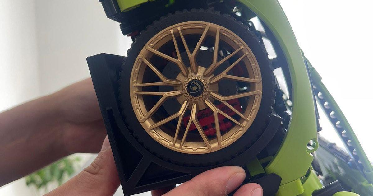 Vertical Support for lego Sport car by Eduardo Juárez | Download free ...