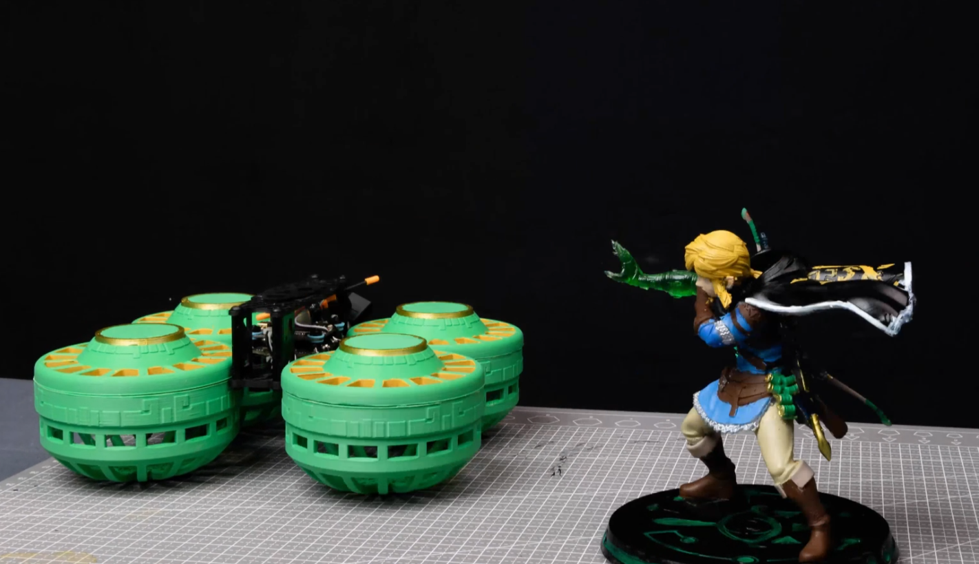 Zelda mk2 Power fan unit by 3dMaker_ | Download free STL model ...