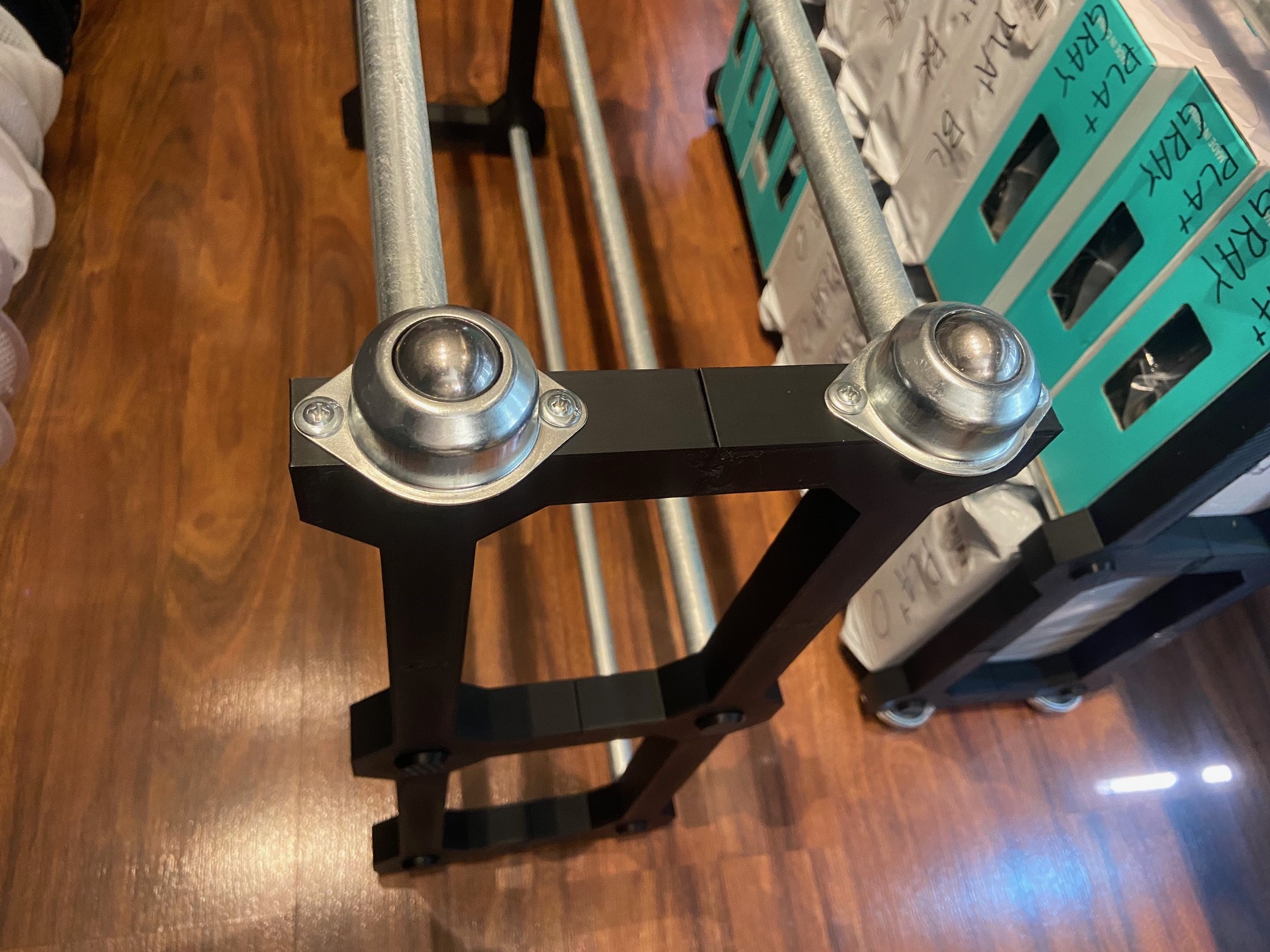 Rolling Filament Rack - Modular by HiroKoisoRacing | Download free STL ...