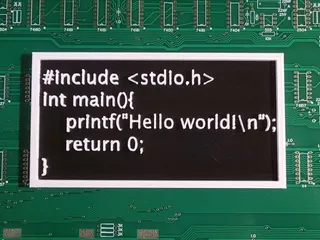 HelloWorld in C by mrusse | Download free STL model | Printables.com