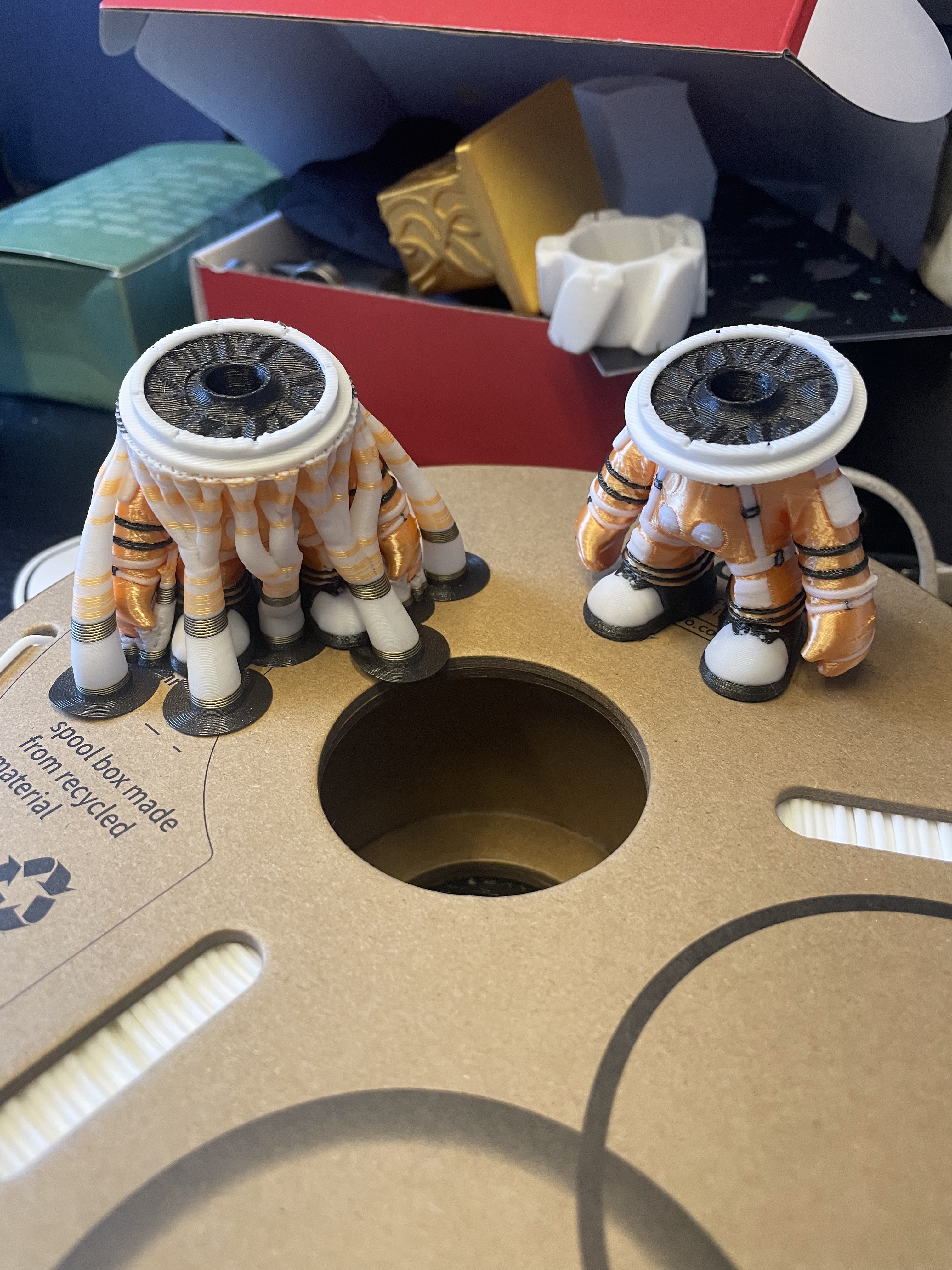 Multicolor Kerbal from Kerbal Space Program for Bambu lab AMS by The ...