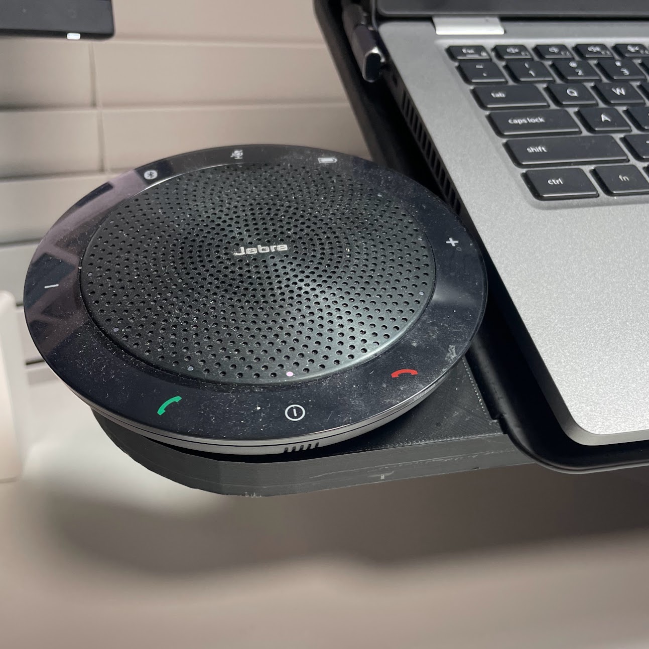 Jabra Speakerphone Magnetic Holder by mattjacobson | Download free STL ...
