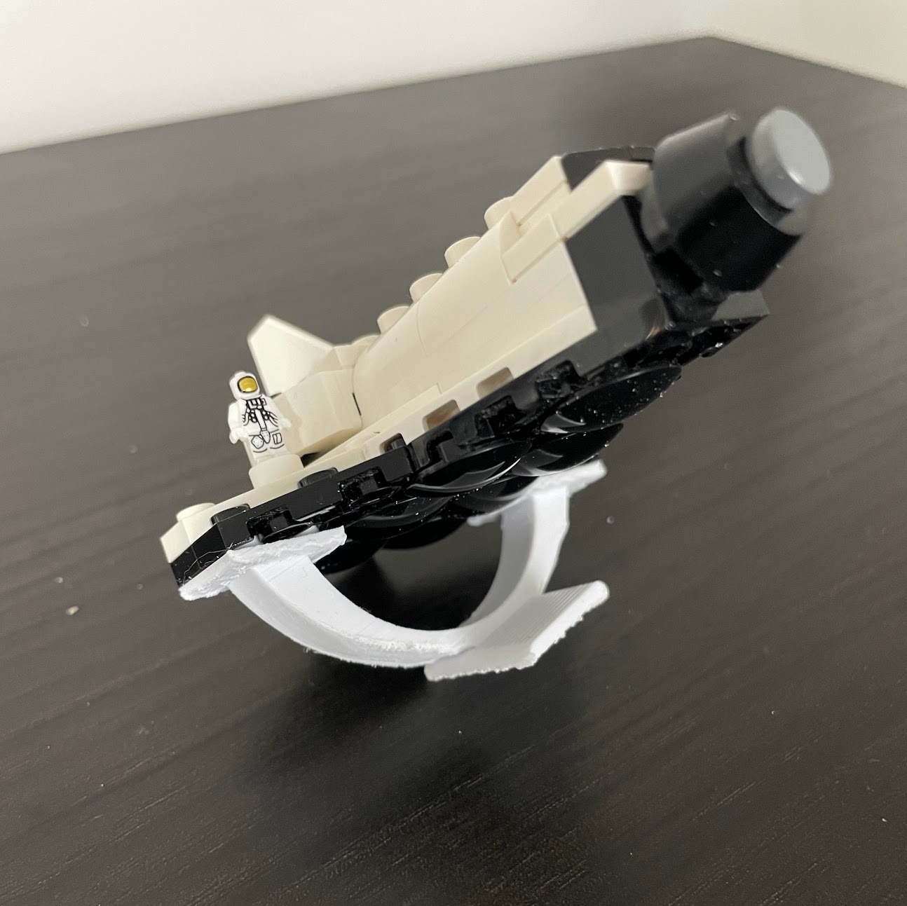 Lego ISS - Mini Space Shuttle Mount by mattjacobson | Download free STL ...