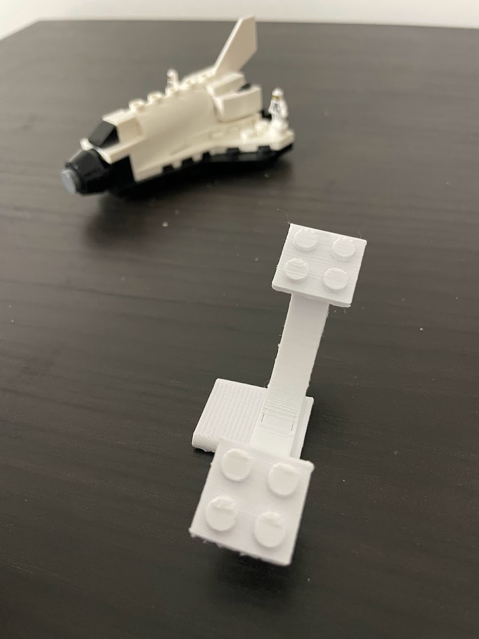 Lego ISS - Mini Space Shuttle Mount by mattjacobson | Download free STL ...