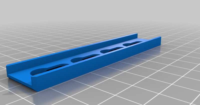 KeyMod by brass_ring | Download free STL model | Printables.com