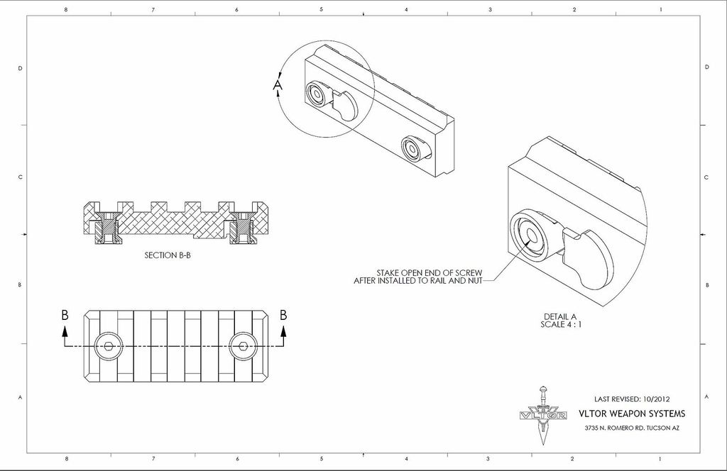 KeyMod by brass_ring | Download free STL model | Printables.com