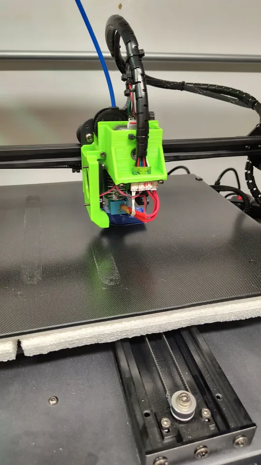 Anycubic Mega X Direct Drive Mount by AlmightyFireFly | Download free ...