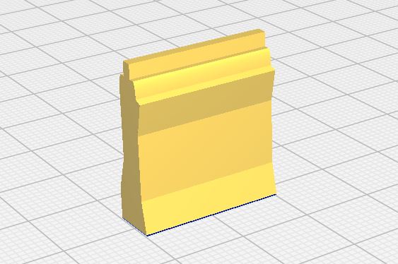 Privacy Door Key - slot-type by David McFarland | Download free STL ...