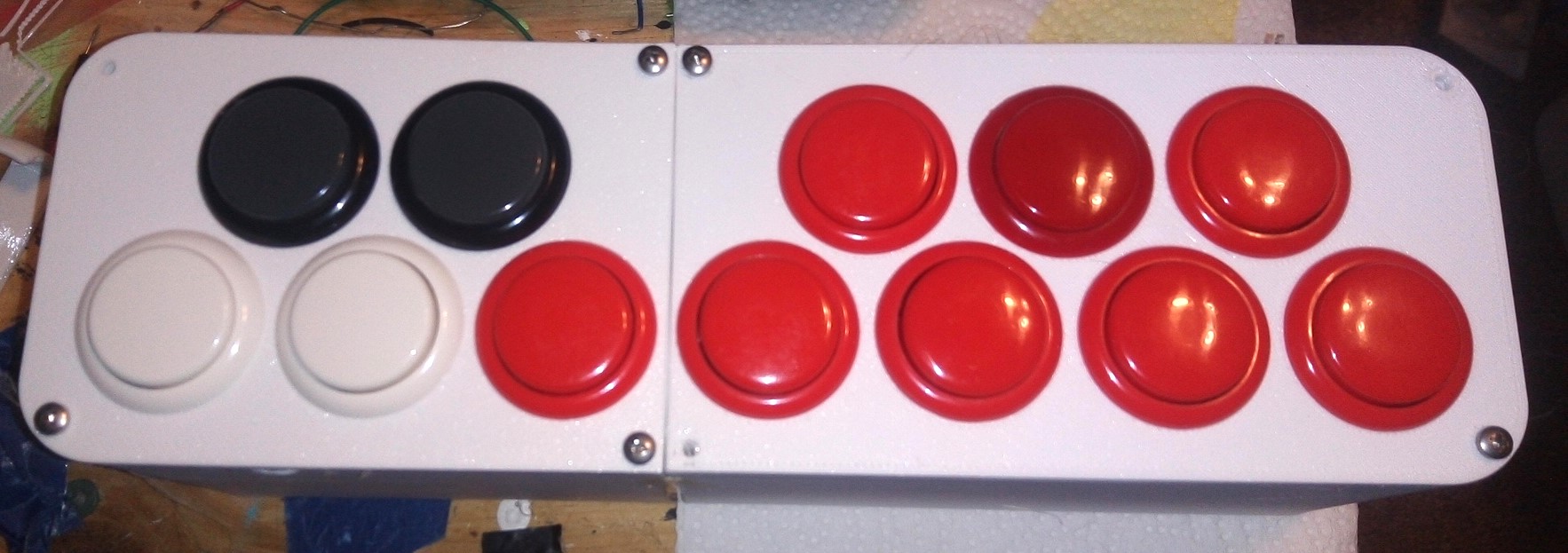 12-Key Arcade Button MIDI Controller by Timid Possum | Download free STL model | Printables.com