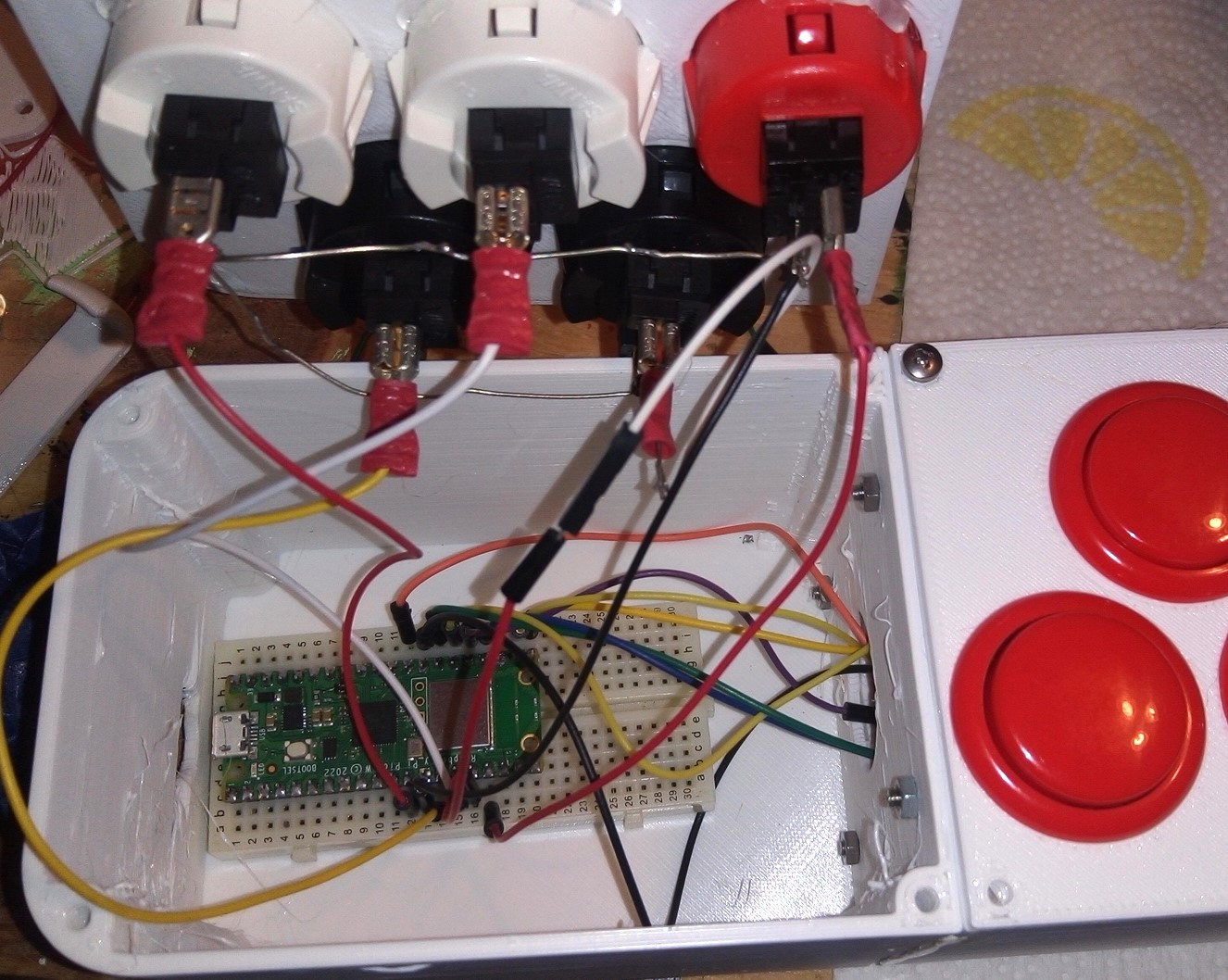 12 Key Arcade Button Midi Controller By Timid Possum Download Free