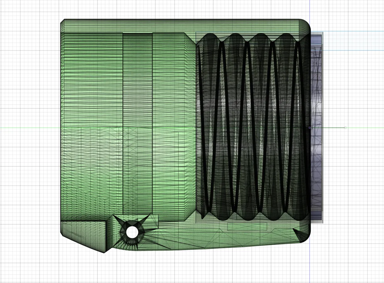 Camlock connector 32mm hose by Waitee | Download free STL model ...