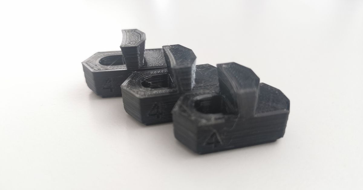 XTool Rotary RA2 Jaw (XTool RA2 Spannbacken) by JH3D | Download free ...