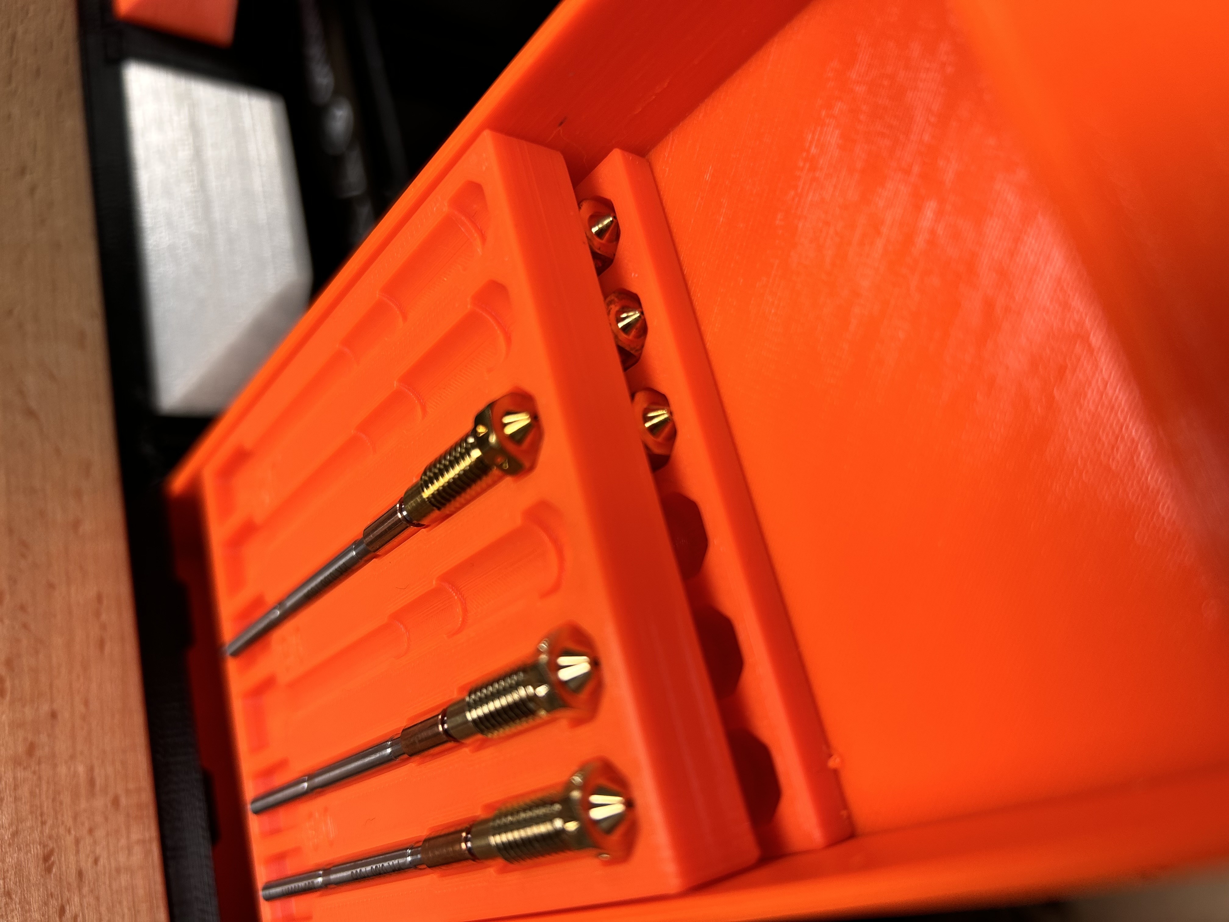 Prusa Nextruder MK4 XL Nozzle Tray for GEN2 Slim Lack Enclosure Drawers ...