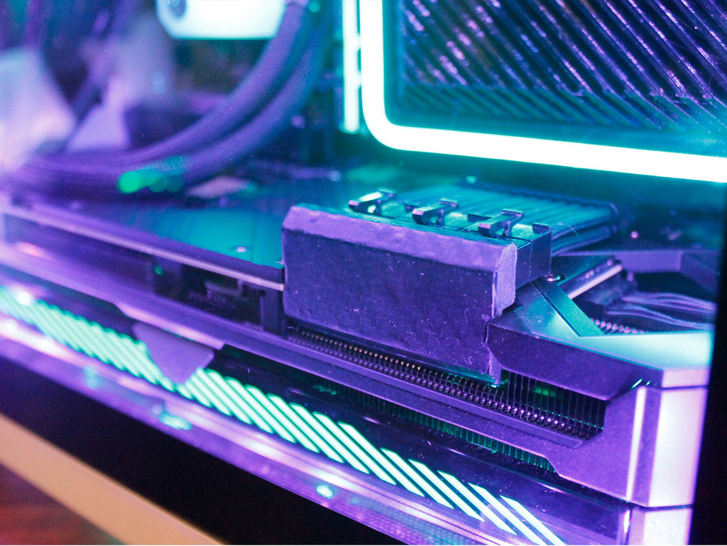 8pin GPU 180° PCIE Adapter Cover by DROUGA | Download free STL model ...