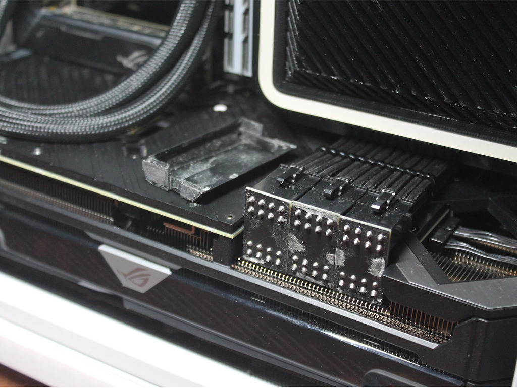 8pin GPU 180° PCIE Adapter Cover by DROUGA | Download free STL model ...