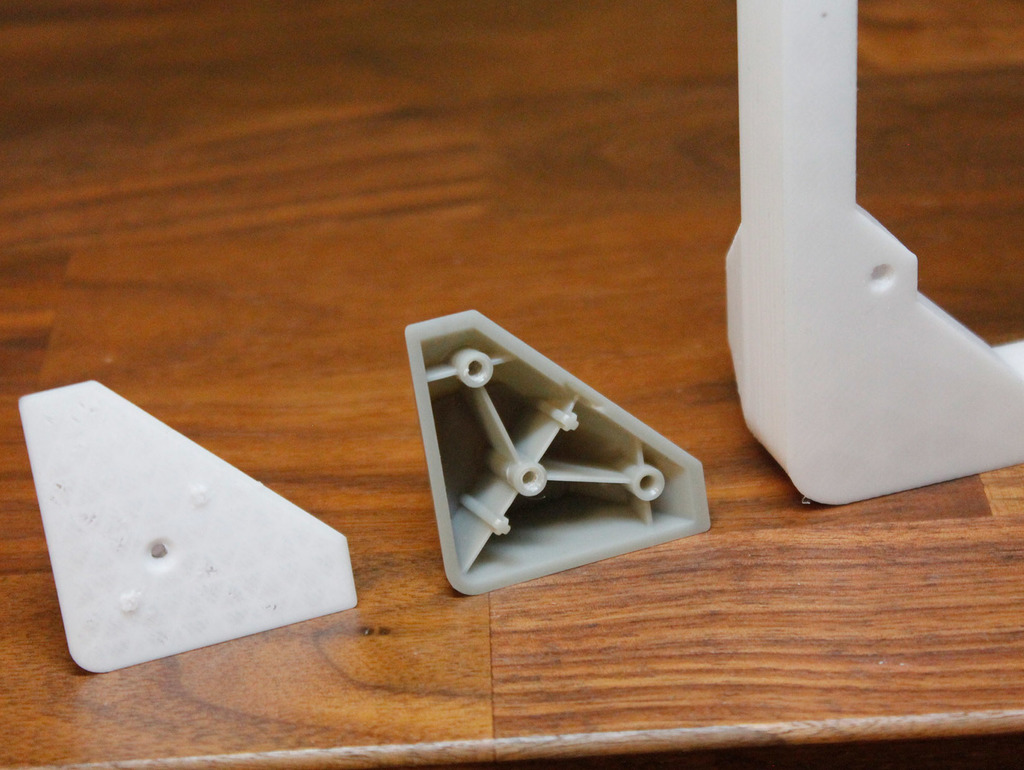 NR200 Fan Riser Feet by DROUGA | Download free STL model | Printables.com