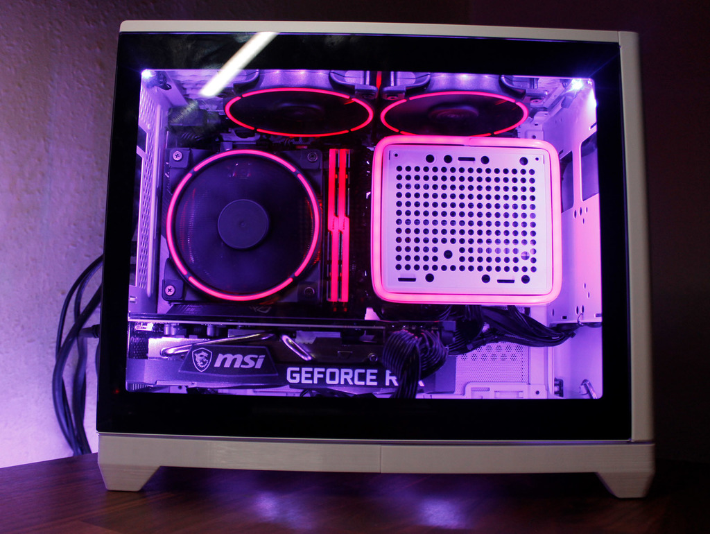 NR200 Fan Riser Feet by DROUGA | Download free STL model | Printables.com