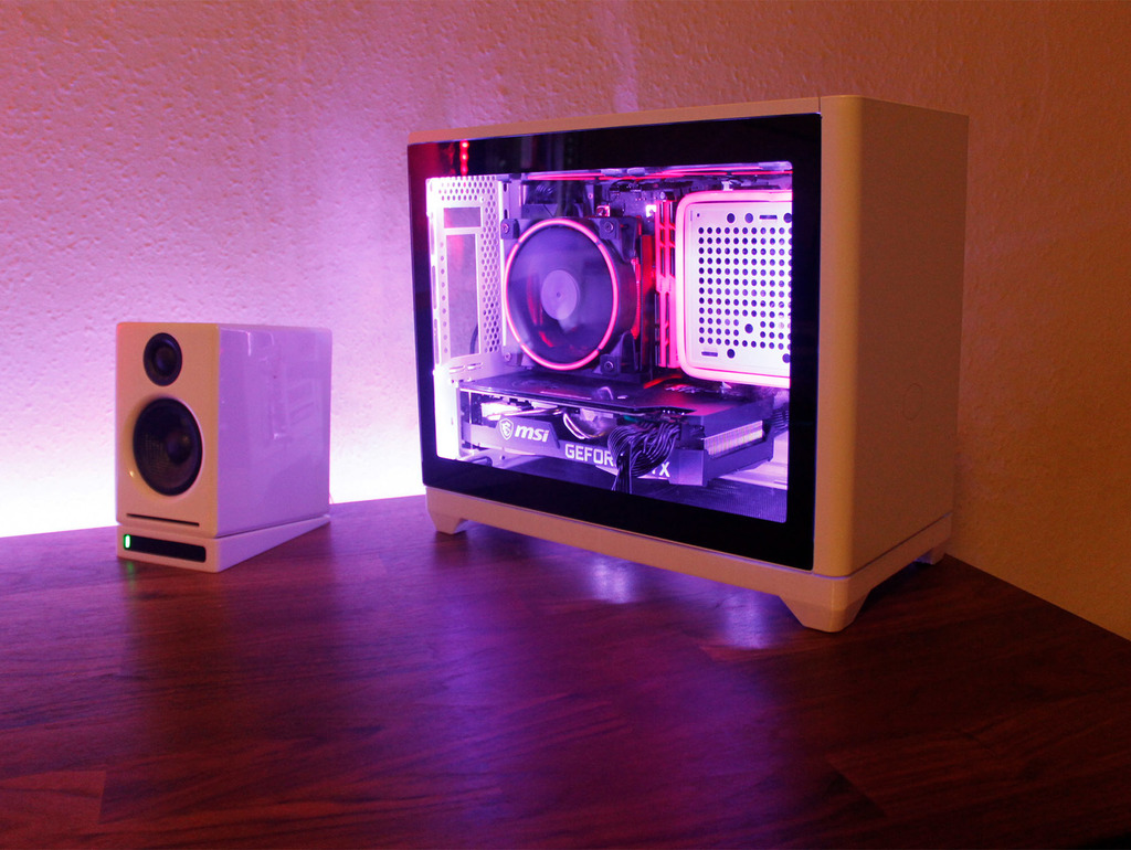 NR200 Fan Riser Feet by DROUGA | Download free STL model | Printables.com