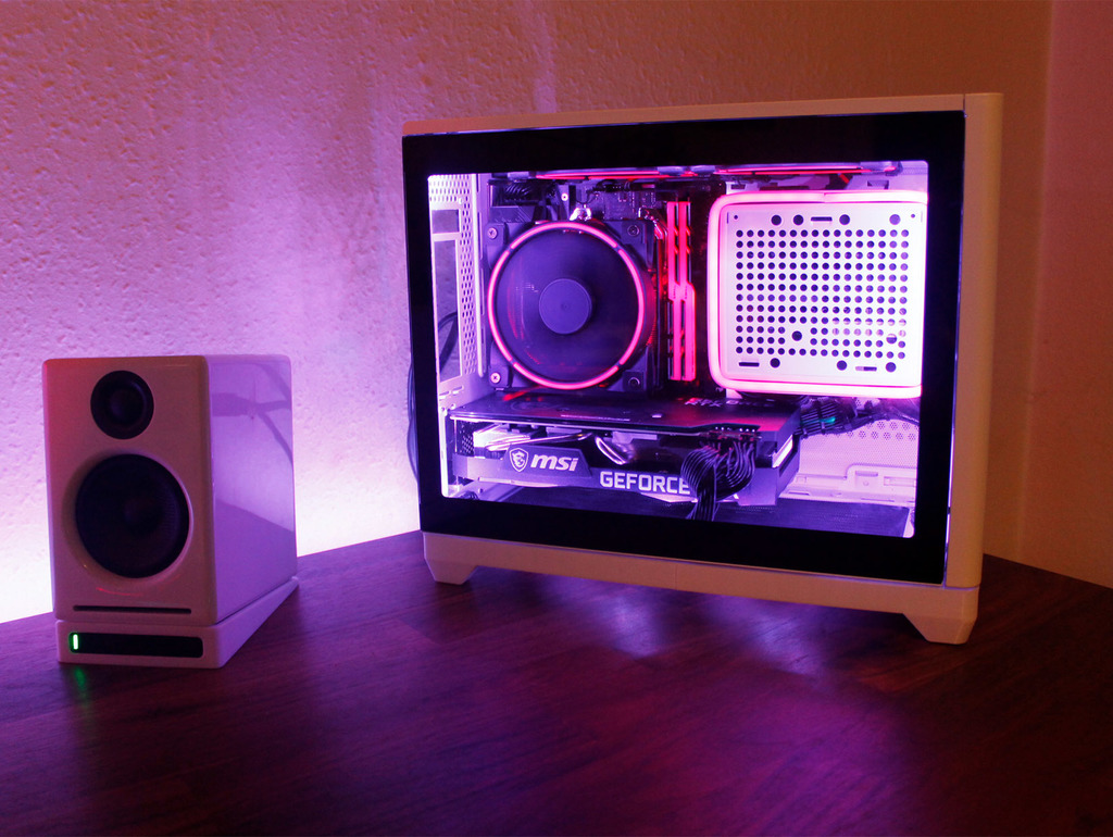 NR200 Fan Riser Feet by DROUGA | Download free STL model | Printables.com