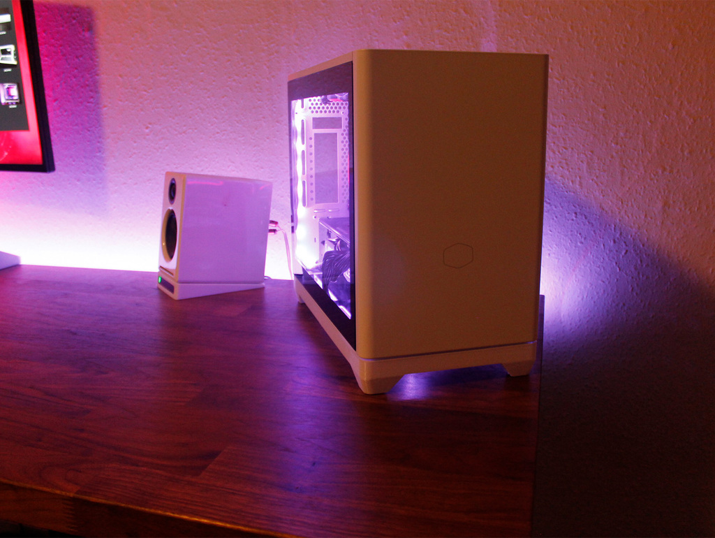 NR200 Fan Riser Feet by DROUGA | Download free STL model | Printables.com