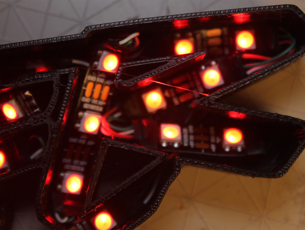 Cyberpunk 2077 RGB Sign by DROUGA | Download free STL model ...