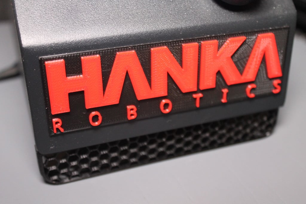 Hanka Robotics 3D Logo por DROUGA | Descargar modelo STL gratuito ...