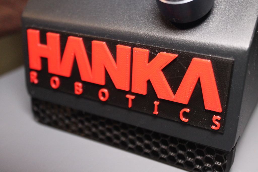 Hanka Robotics 3D Logo por DROUGA | Descargar modelo STL gratuito ...
