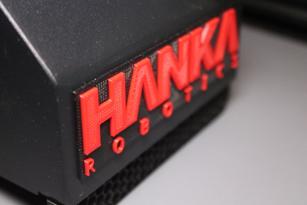 Hanka Robotics 3D Logo von DROUGA | Kostenloses STL-Modell ...