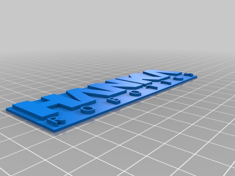 Hanka Robotics 3D Logo por DROUGA | Descargar modelo STL gratuito ...