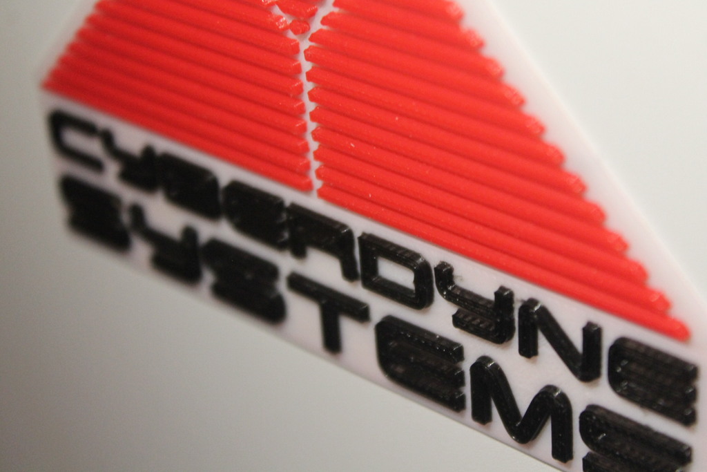 Cyberdyne Systems 3D Logo by DROUGA | Download free STL model ...