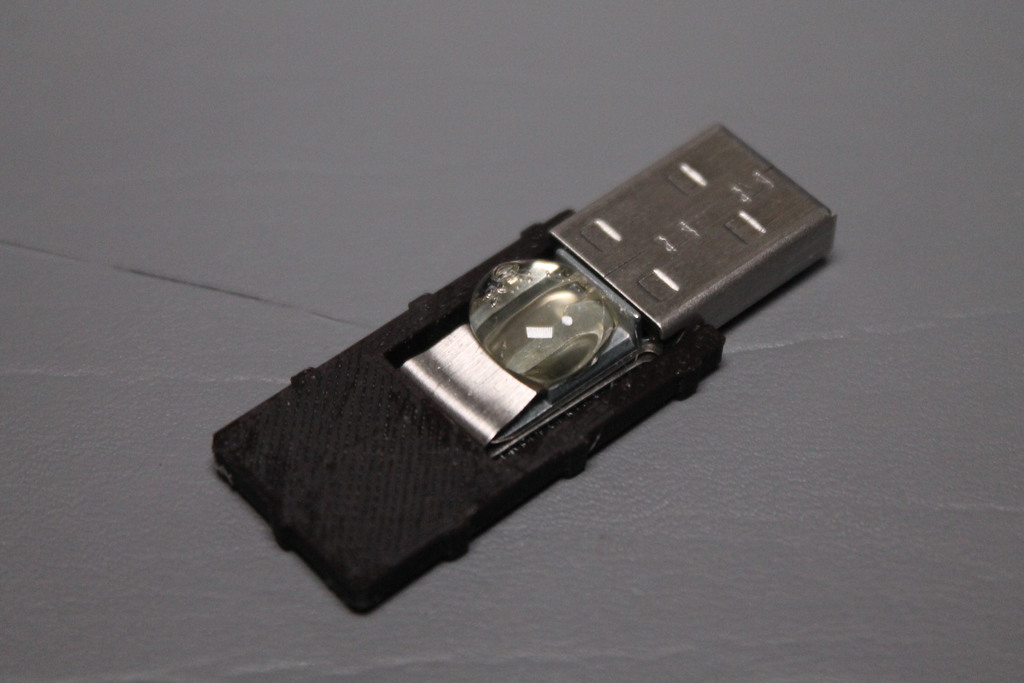 Neural Net CPU USB by DROUGA | Download free STL model | Printables.com