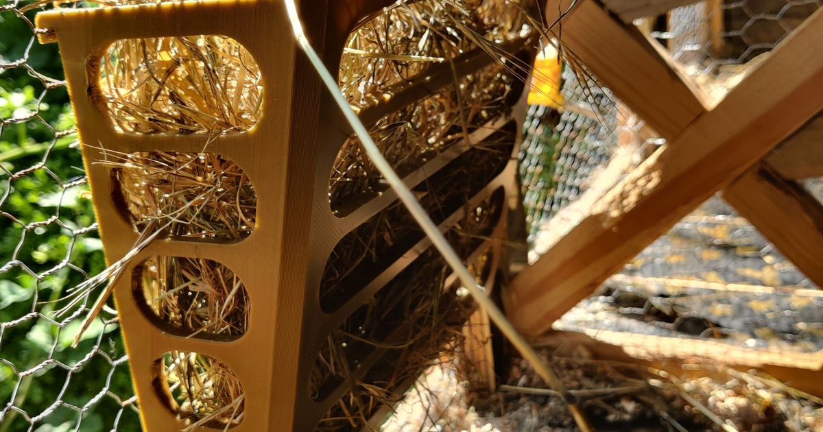 Animal hay compartment by Tony Borisov™ | Download free STL model ...