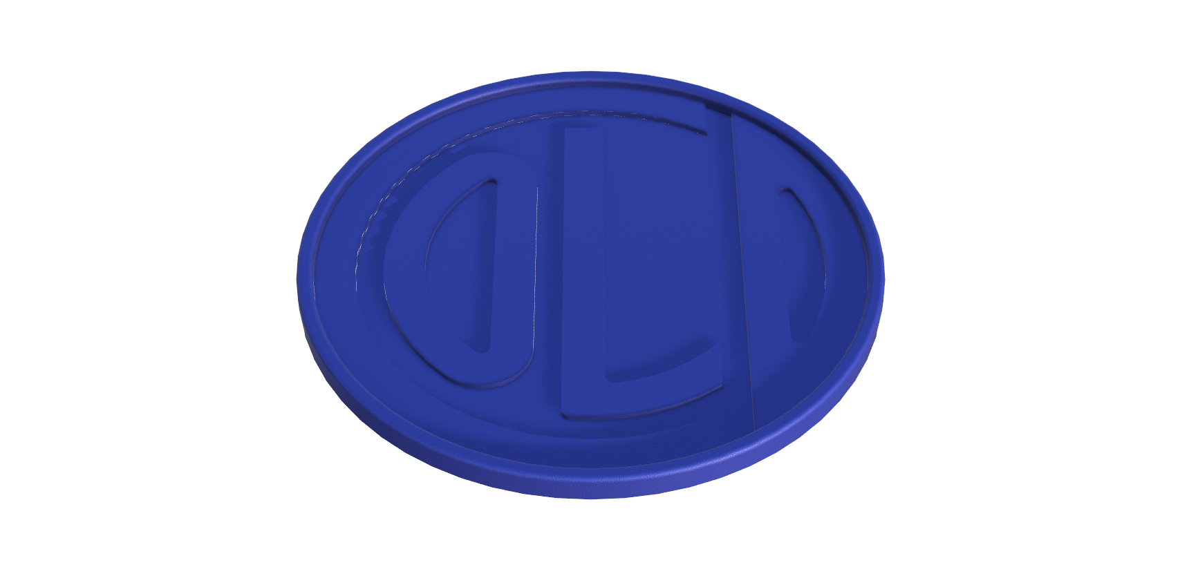 Typography Drink Coasters - HOT Hexagon and COLD Circle by Xenith 3D ...