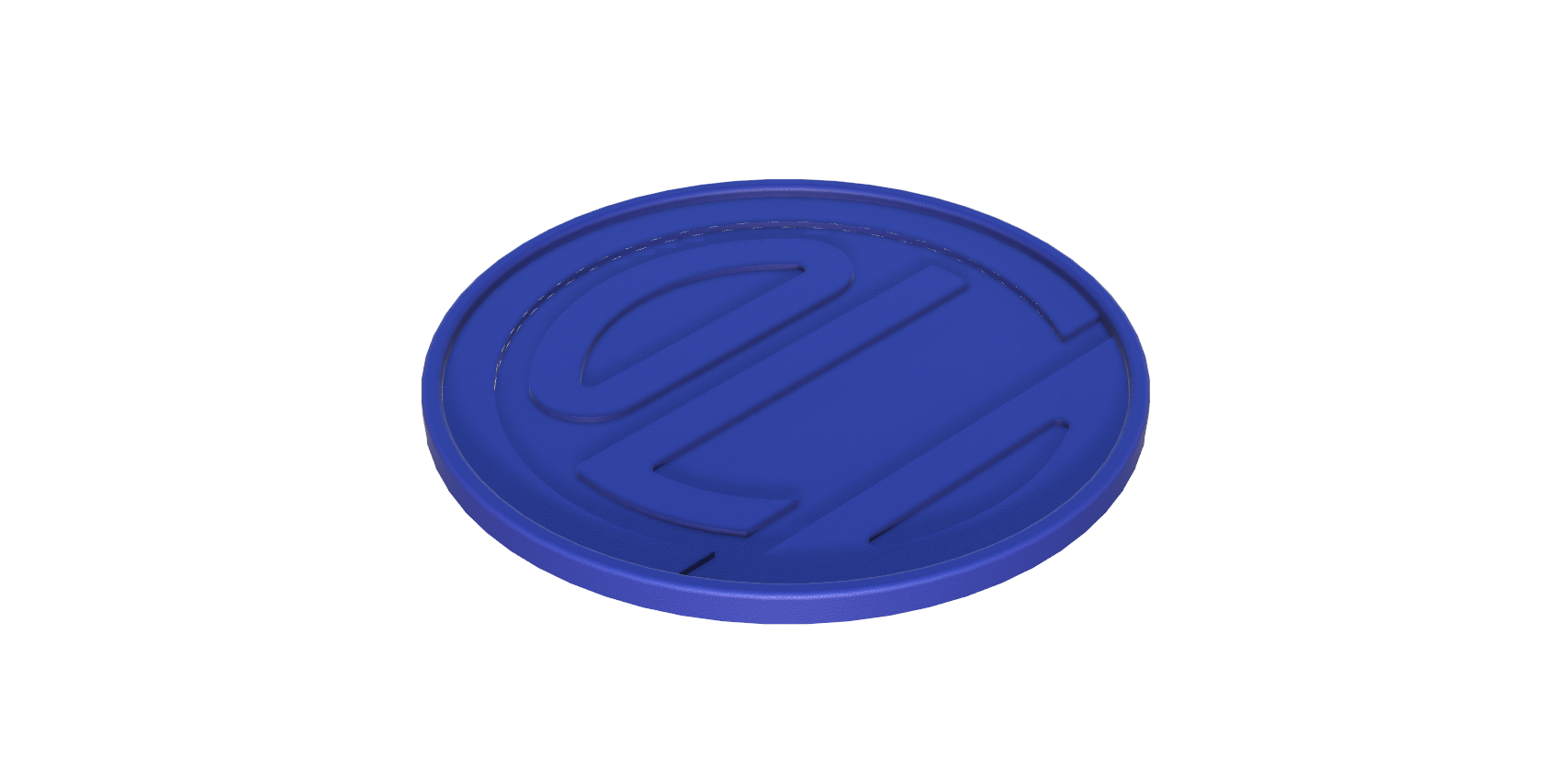 Typography Drink Coasters - HOT Hexagon and COLD Circle by Xenith 3D ...