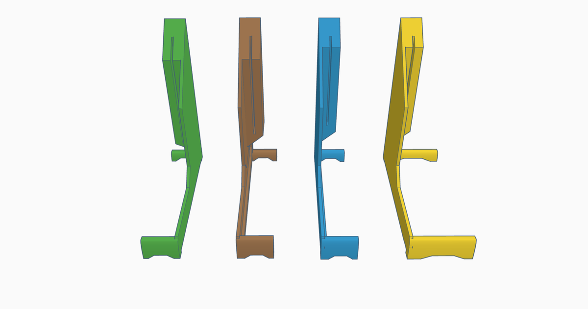 GPU Storage Stands v2 by Tech Ambrosia | Download free STL model ...