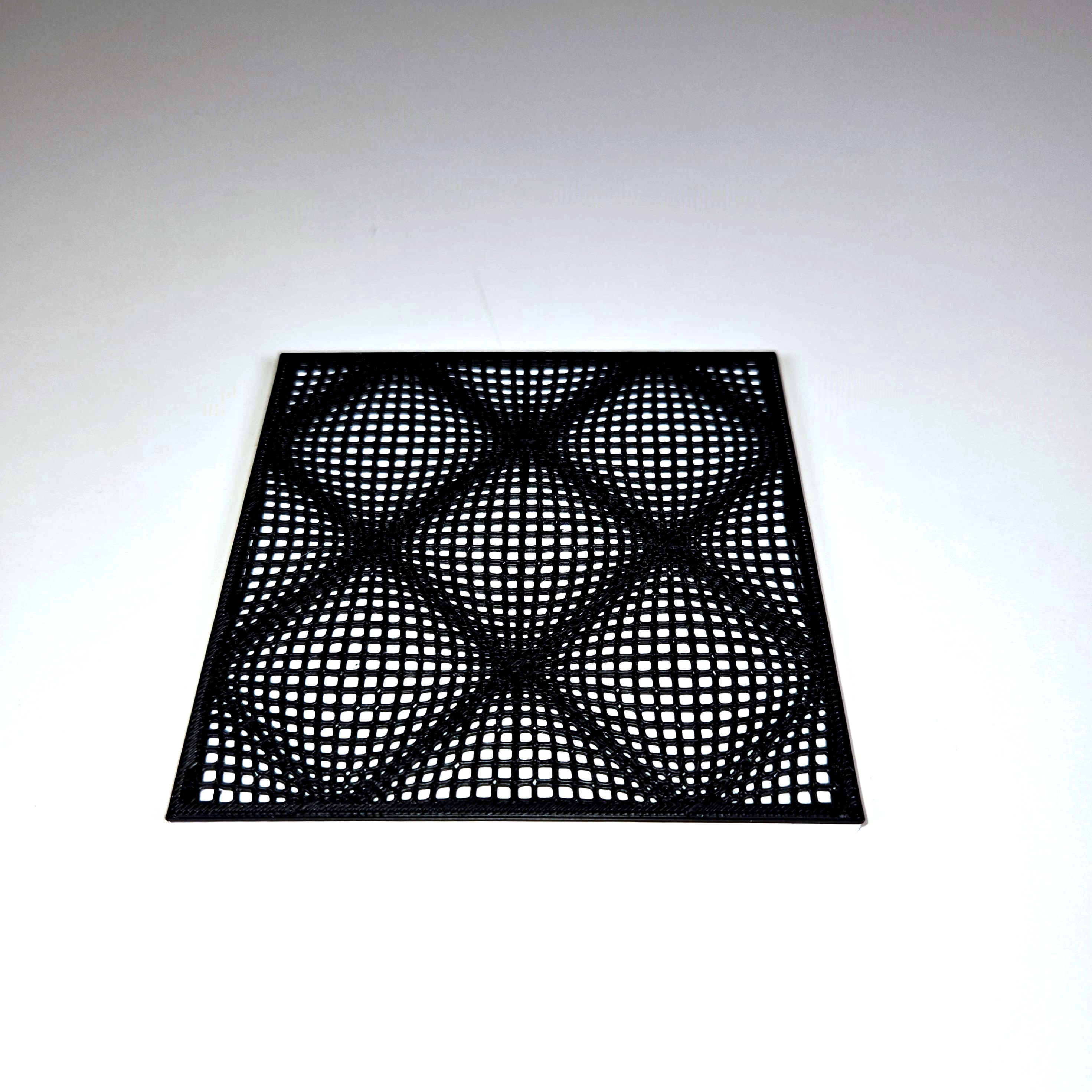 Optical Illusion Coaster Set by 3DPrintBunny | Download free STL model ...