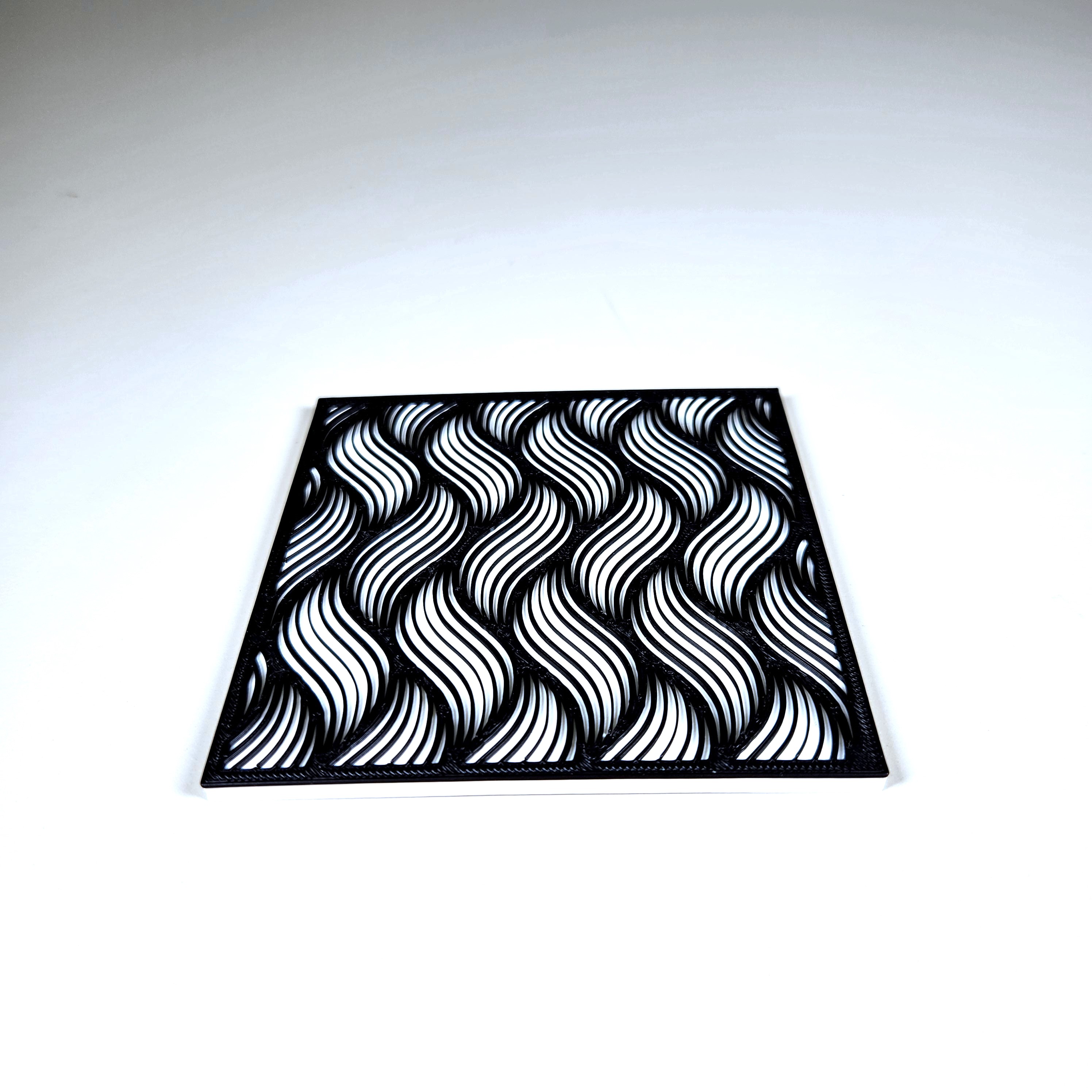 Optical Illusion Coaster Set by 3DPrintBunny | Download free STL model ...