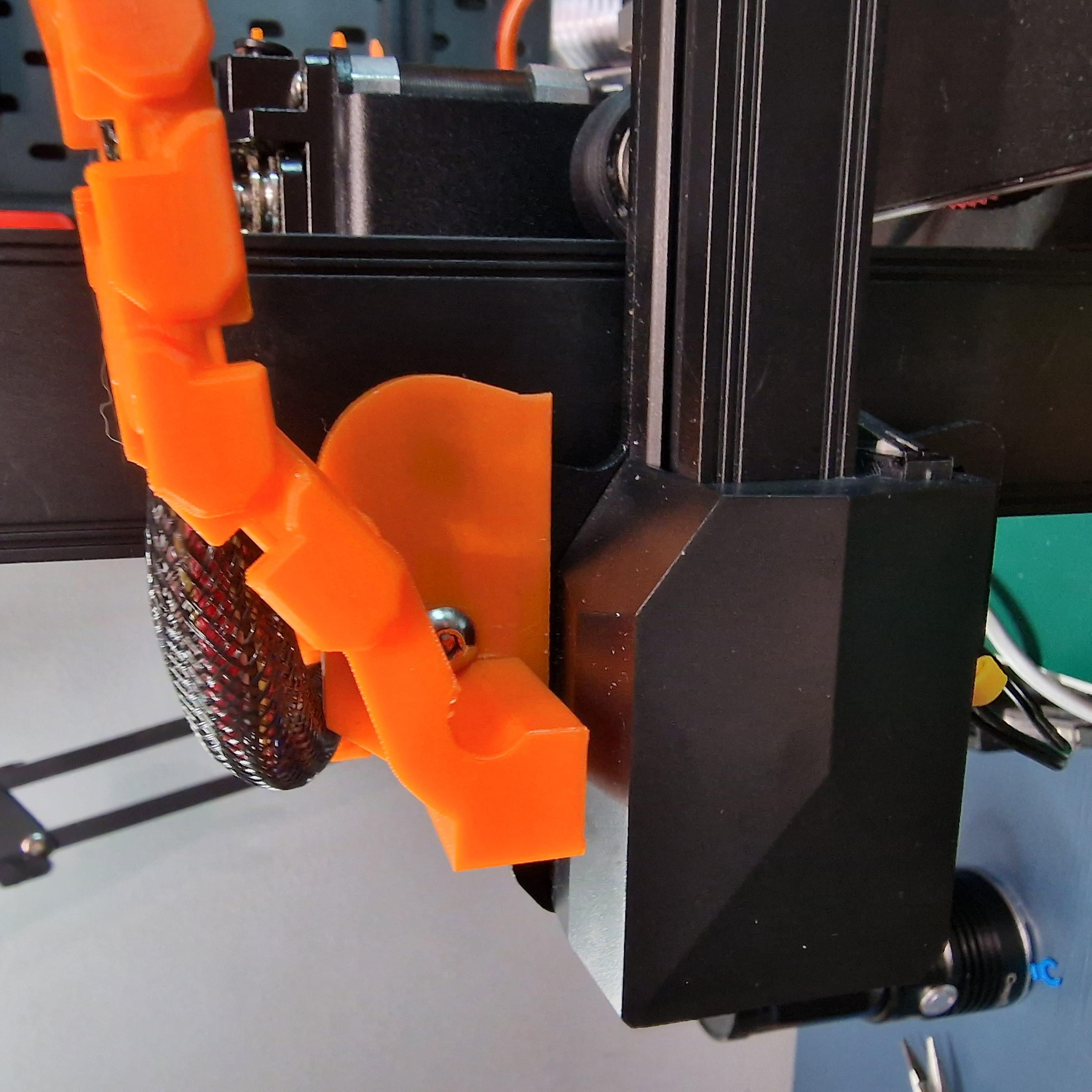 Ender 3 V2 Neo Gantry Front Chain Cable Mounts von AG | Kostenloses STL ...