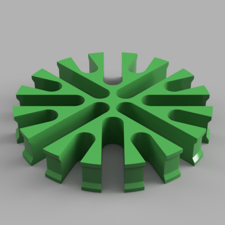 CABLE COMB by Herman Gaviria Marin | Download free STL model ...