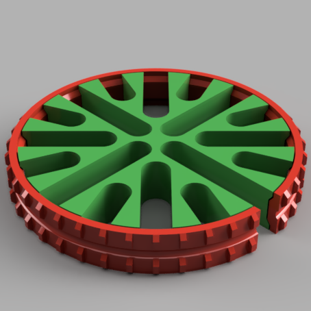 CABLE COMB by Herman Gaviria Marin | Download free STL model ...