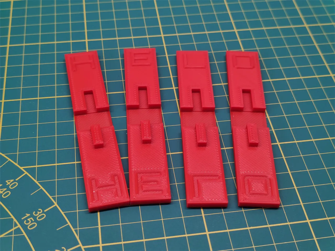 Paper Alphabet embosser / stamp / punch (scalable) by Andor_Yoko ...