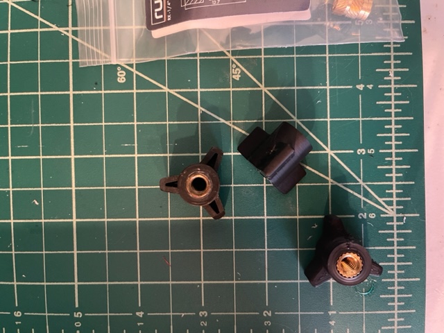 Folbot 1/4-20 wing nut by MC1457 | Download free STL model | Printables.com
