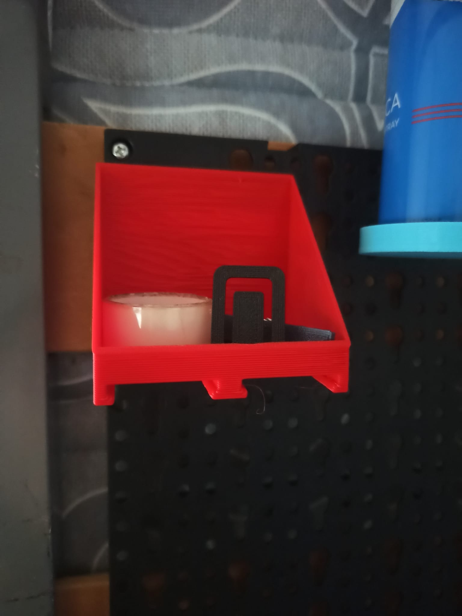 Pegboard Shell by Esteropicios | Download free STL model | Printables.com